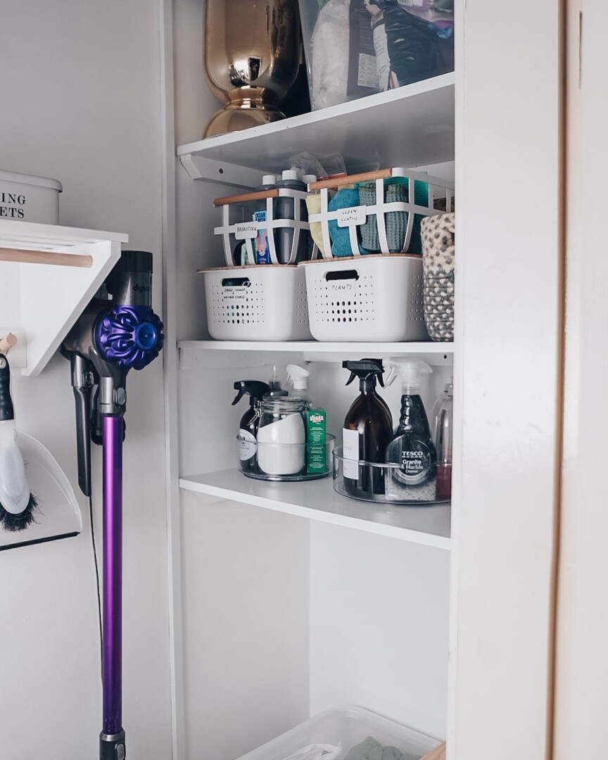 21 Brilliant Utility Closet Organization Ideas - Craftsy Hacks