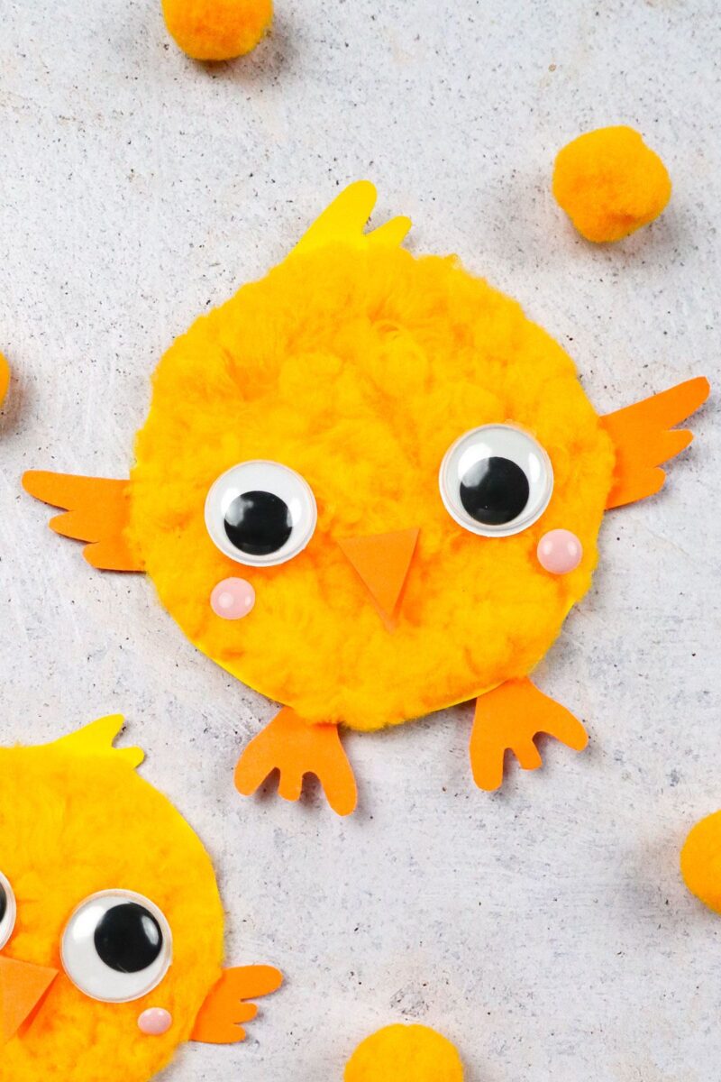 Cutest DIY Chick Craft - Craftsy Hacks