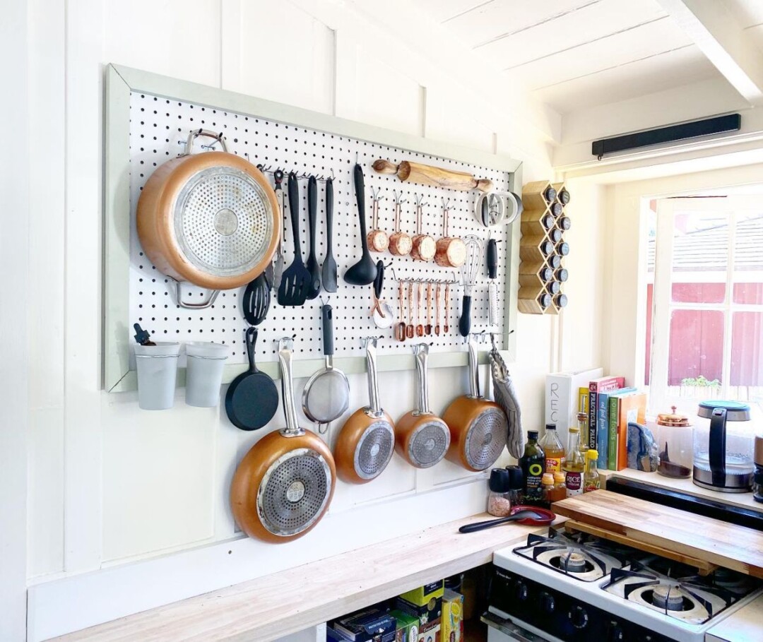 Running Out of Space? 21 The Most Clever Ways to Organize Kitchen on a ...