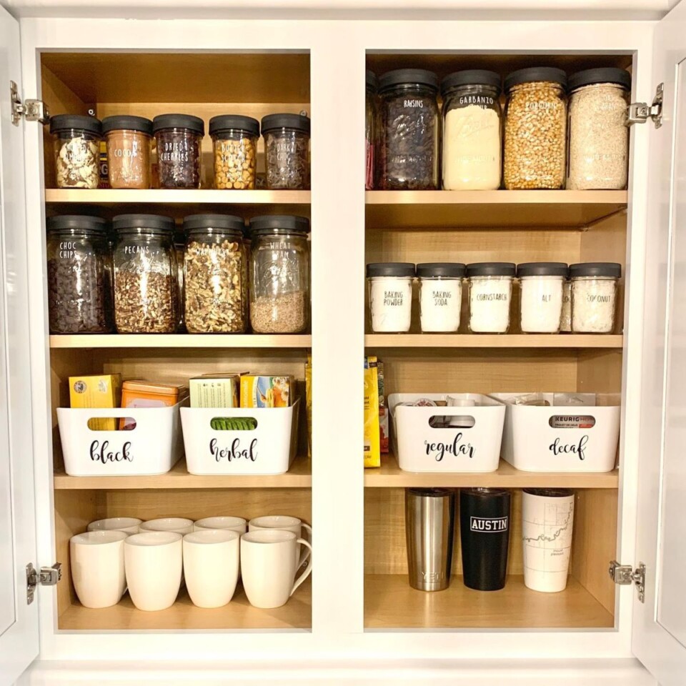 21 Cheapest Kitchen Organizing Hacks for Less than $20 - Craftsy Hacks