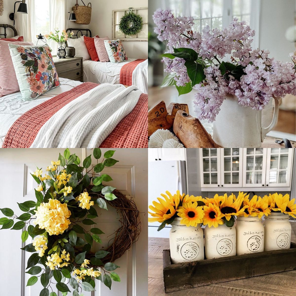 31 Cutest Cottage Style Summer Decorating Ideas - Craftsy Hacks