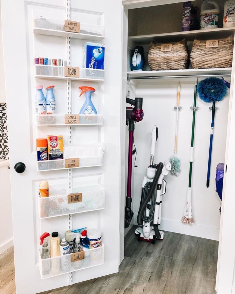 21 Genius Ways to Increase Storage on Doors - Craftsy Hacks