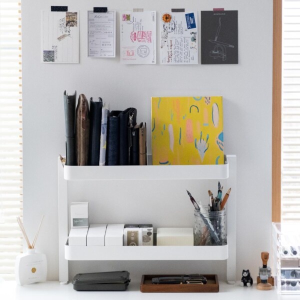 21 Genius IKEA Desk Hacks to Increase Storage - Craftsy Hacks