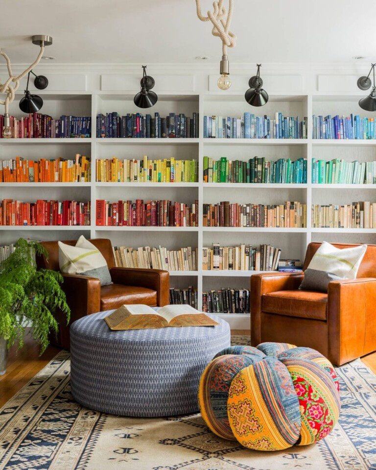 21 Ways to Beautifully Store Books - Craftsy Hacks