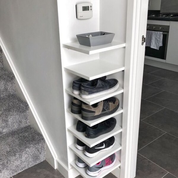 The Quick Solution to Storage: 21 Genius Vertical Storage Tricks ...