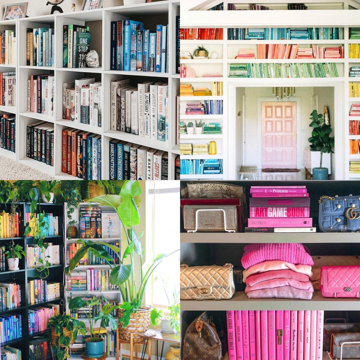 21 Ways to Beautifully Store Books - Craftsy Hacks