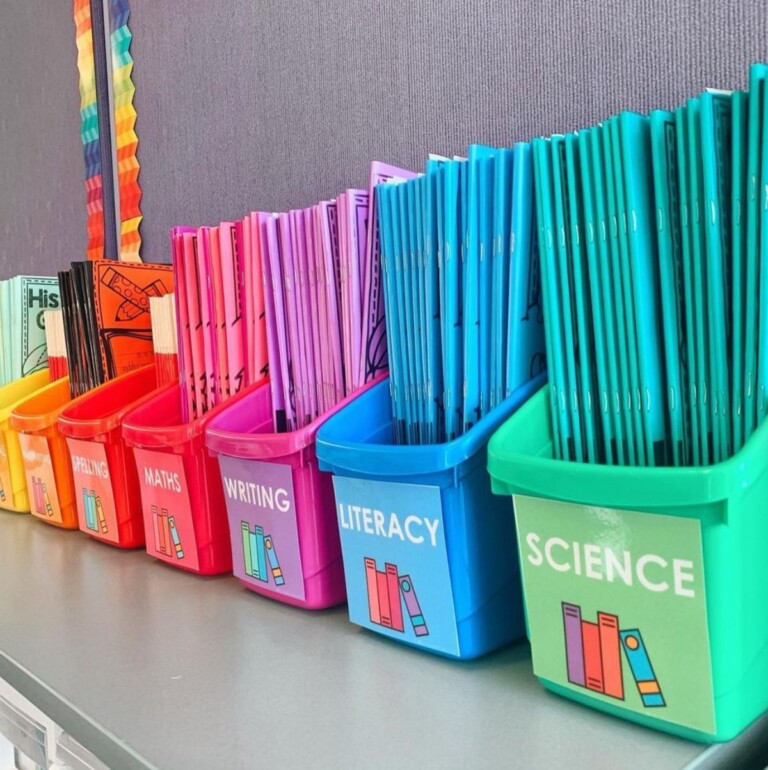 21 Classroom Organization Hacks - Craftsy Hacks
