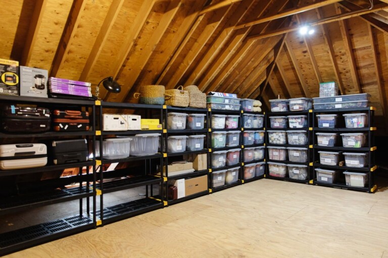 21 Crafty Attic Organizing Hacks - Craftsy Hacks