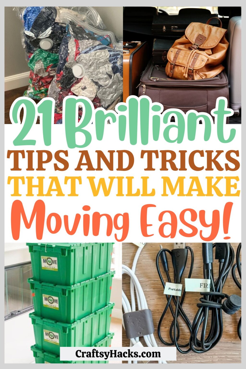 21 Awesome Moving Hacks You Need - Craftsy Hacks