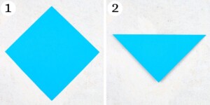 Origami Corner Bookmark - Craftsy Hacks