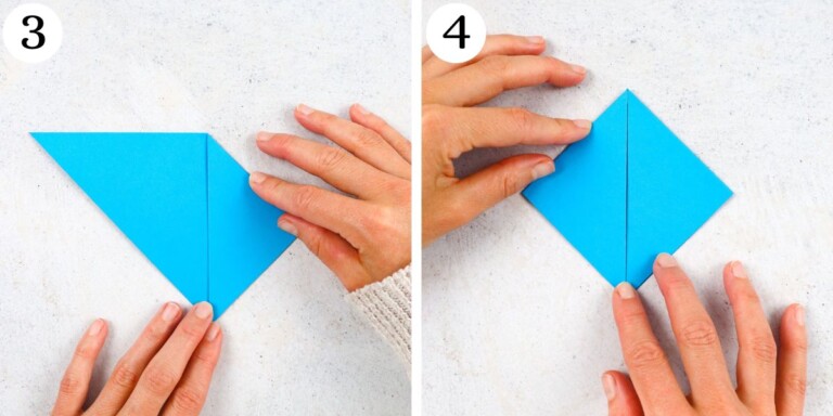 Origami Corner Bookmark - Craftsy Hacks