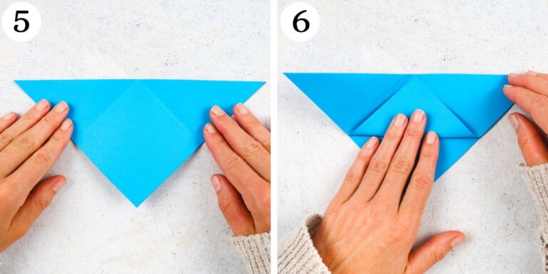 Origami Corner Bookmark - Craftsy Hacks