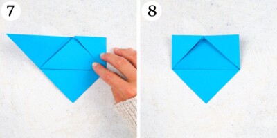 Origami Corner Bookmark - Craftsy Hacks