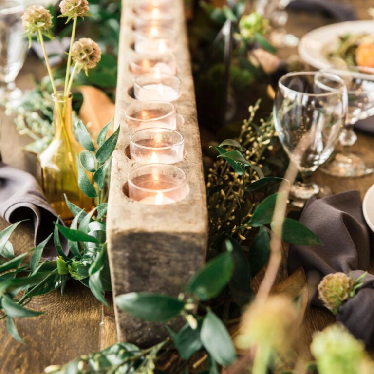 21 Rustic Wedding Table Centerpiece Ideas - Craftsy Hacks