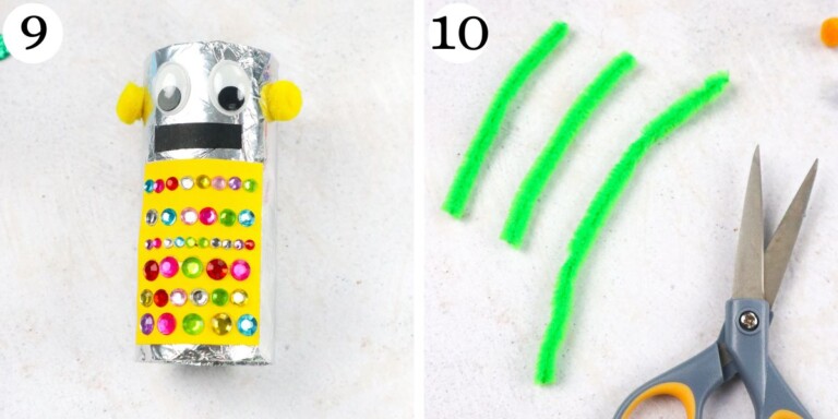 Robot Toilet Paper Craft - Craftsy Hacks