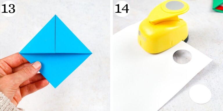 Origami Corner Bookmark - Craftsy Hacks