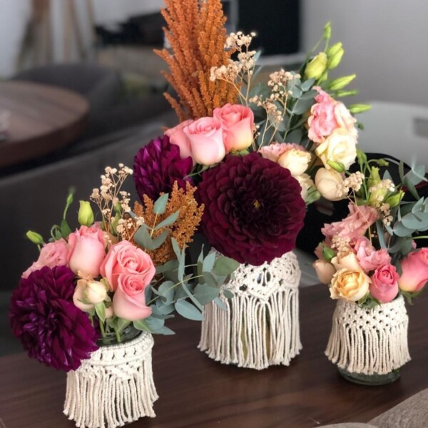 21 Stunning Boho Wedding Centerpiece Ideas - Craftsy Hacks