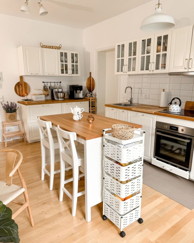 27 Genius Storage Ideas for a Small Kitchen - Craftsy Hacks