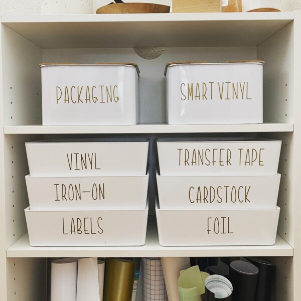 21 Clever Cricut Organization Ideas You Need to Try - Craftsy Hacks