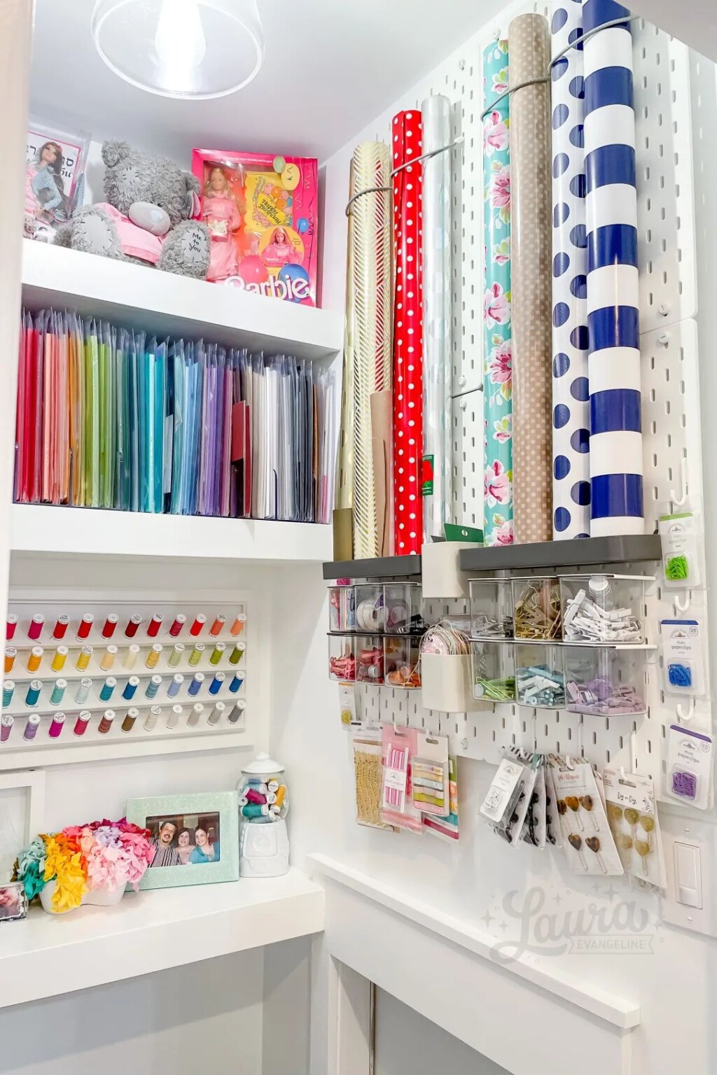 13 Genius Ways to Organize a Craft Closet - Craftsy Hacks