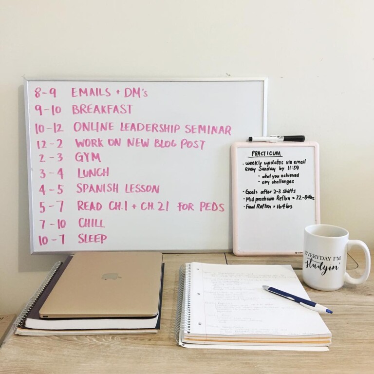 17 Creative White Board Organization Ideas for Home and Office ...