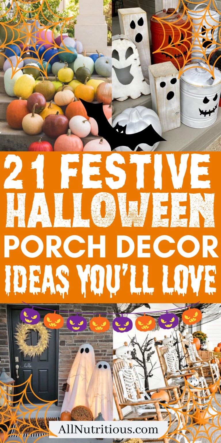 21 Spooky Halloween Porch Decor Ideas - Craftsy Hacks