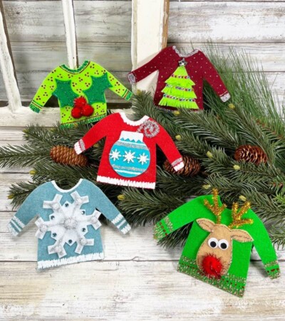 41 Holiday Christmas Crafts You Can Make in 15 Min or Less - Craftsy Hacks
