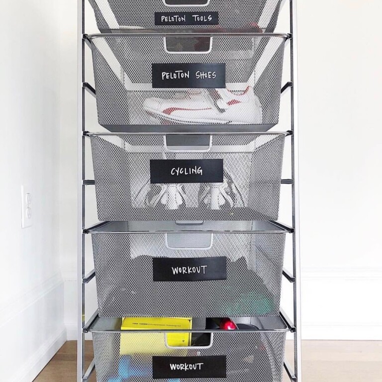 21 Genius Gym Room Organizing Hacks - Craftsy Hacks