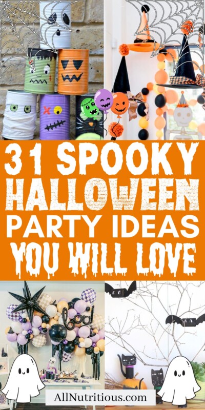 31 Spooky Halloween Party Ideas - Craftsy Hacks