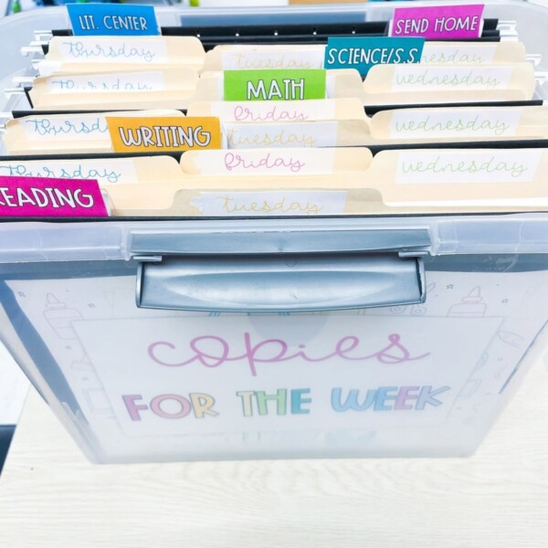 17 Clever School Office Organization Ideas - Craftsy Hacks