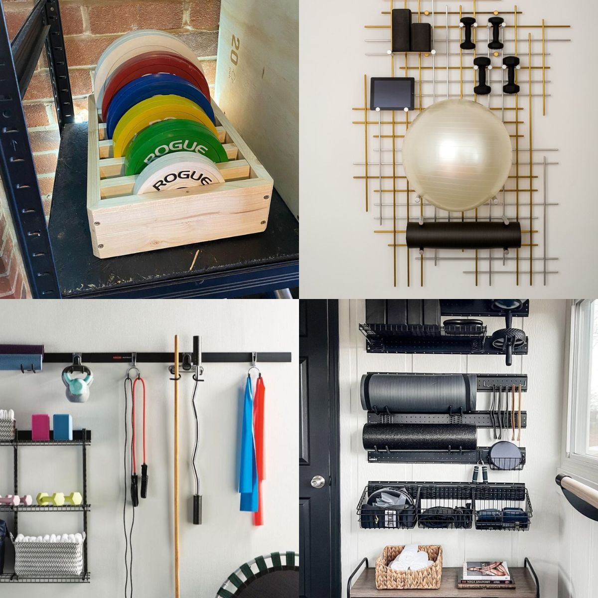 21 Genius Gym Room Organizing Hacks - Craftsy Hacks