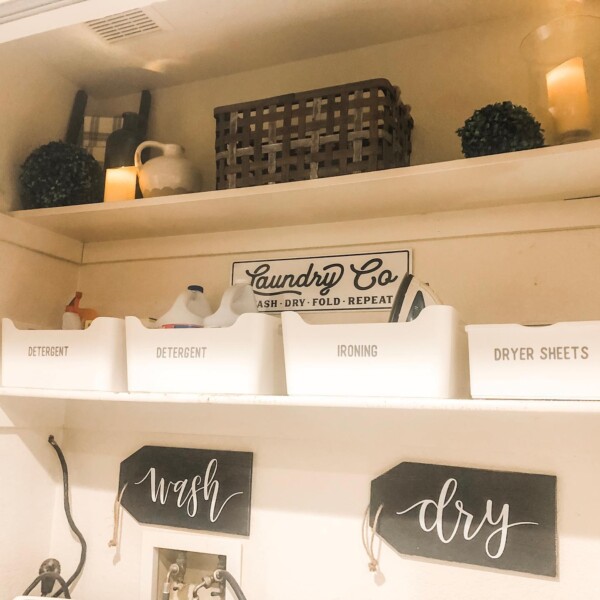 21 Genius Ways to Organize a Small Laundry Room - Craftsy Hacks