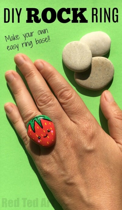 21 Things to Make with Rocks - Craftsy Hacks