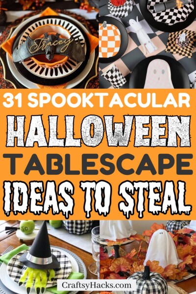 21 Spookiest Halloween Tablescape Ideas - Craftsy Hacks