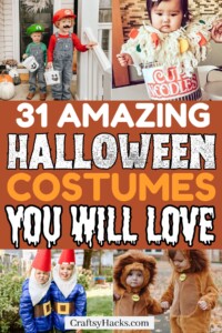 31 Scary Cute Halloween Costume Ideas - Craftsy Hacks