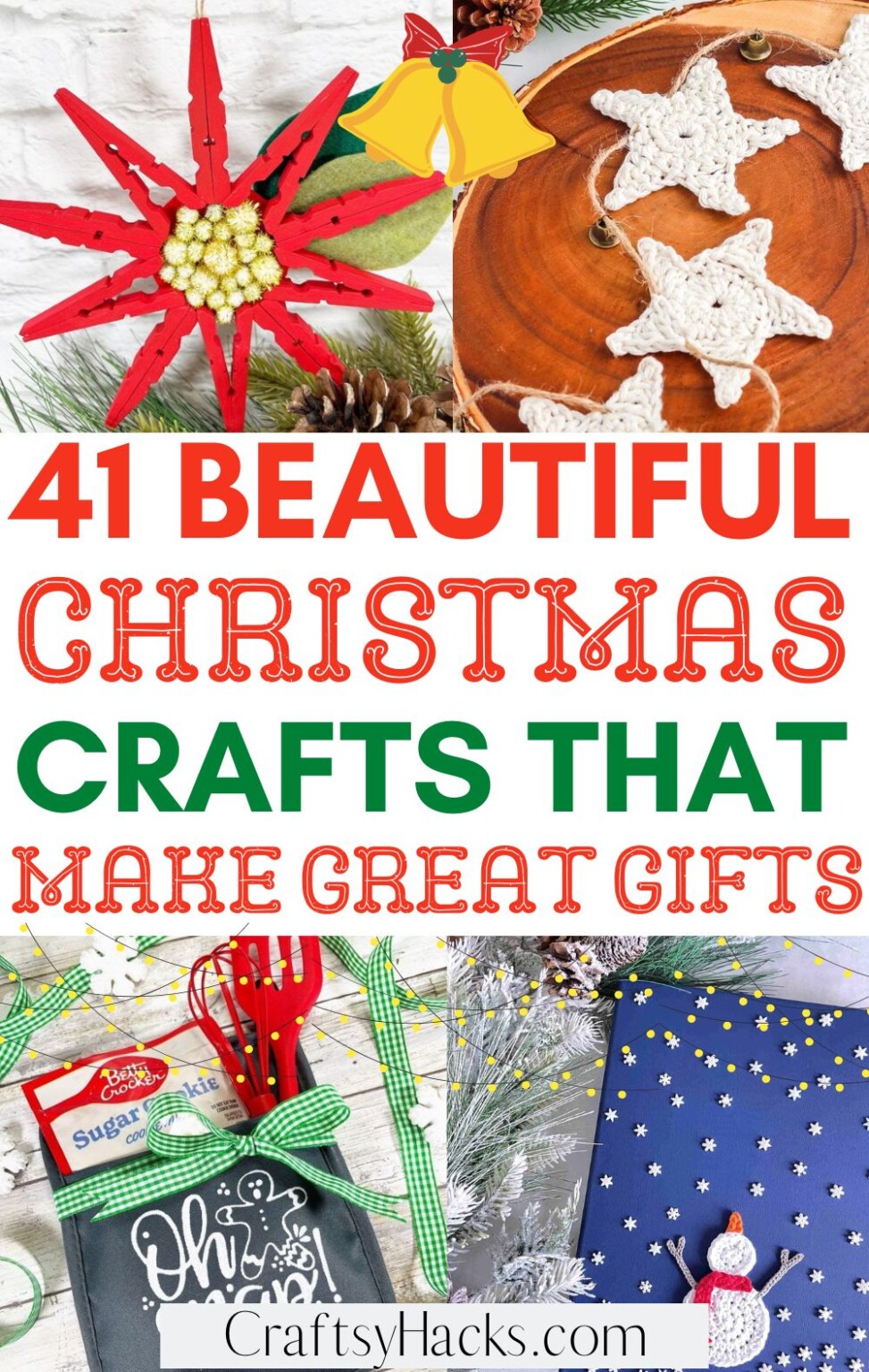 41 Classy Christmas Crafts You Should Make - Craftsy Hacks