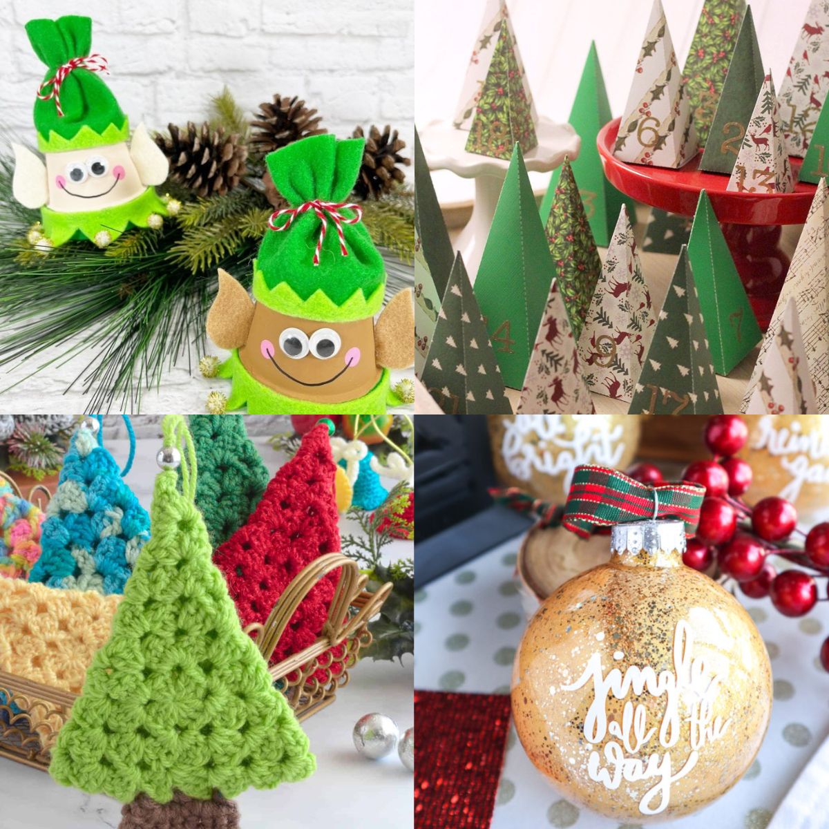 21 Festive Christmas Crafts That Sell Like Crazy - Craftsy Hacks
