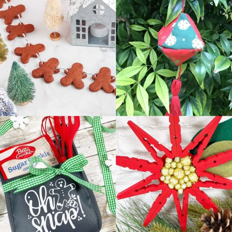 20 Cute Dollar Store Christmas Crafts - Craftsy Hacks