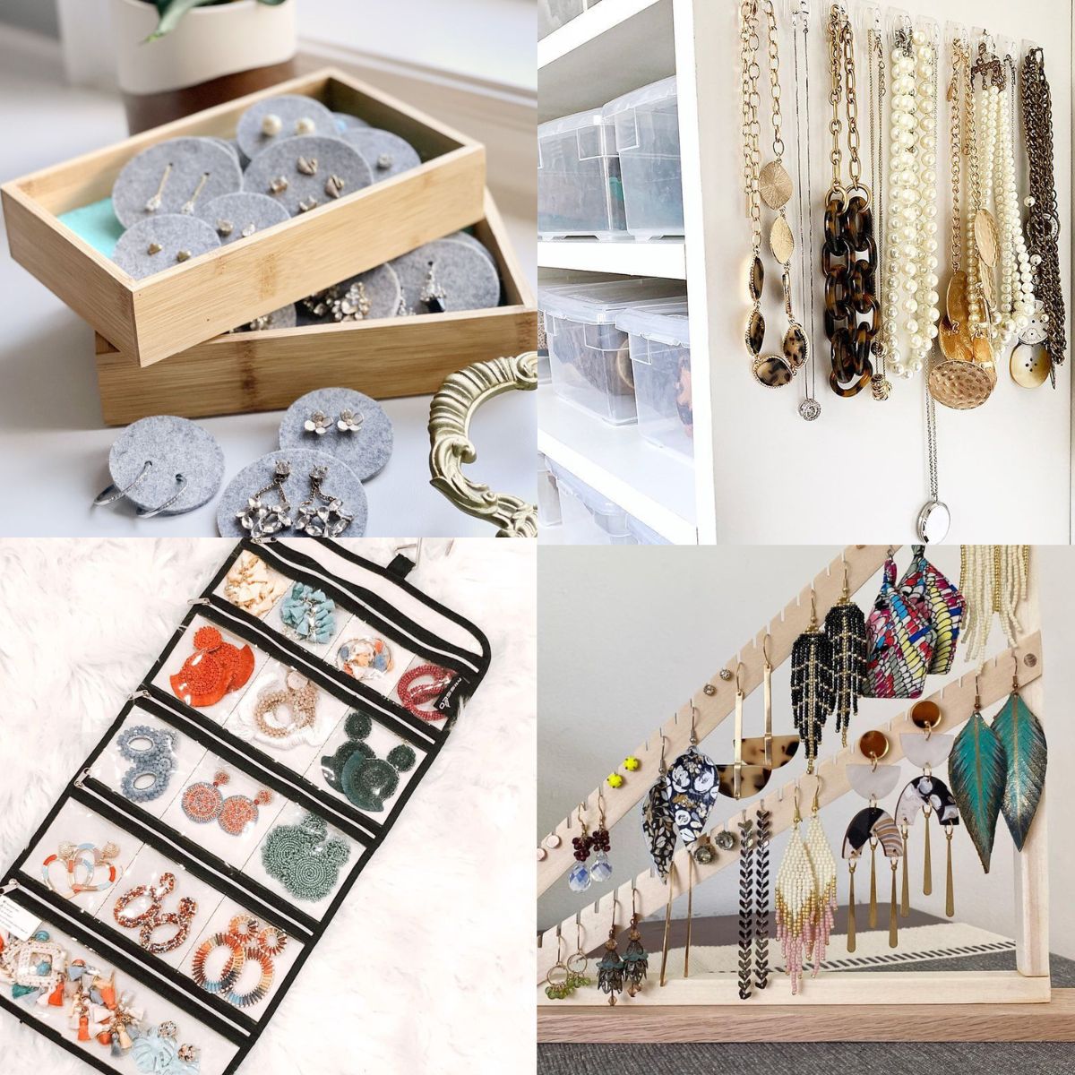 21 Awesome Ways to Organize Jewelry - Craftsy Hacks