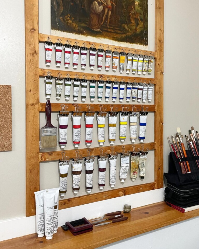 21 Creative Ways to Store Paint - Craftsy Hacks