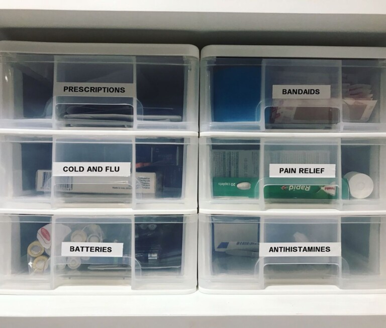 21 Stunning Plastic Storage Drawer Ideas to Organize Home - Craftsy Hacks