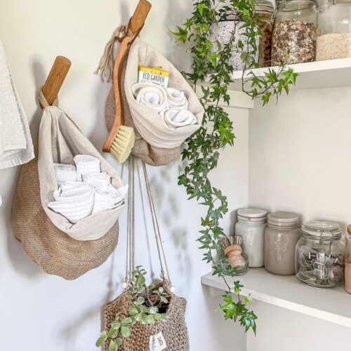 17 Cute Hanging Organizer Ideas to Use Vertical Space - Craftsy Hacks