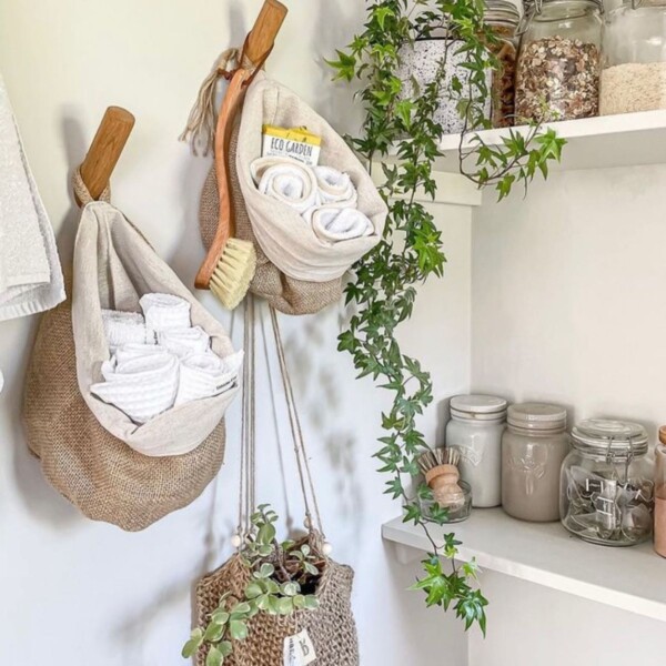 17 Cute Hanging Organizer Ideas to Use Vertical Space - Craftsy Hacks