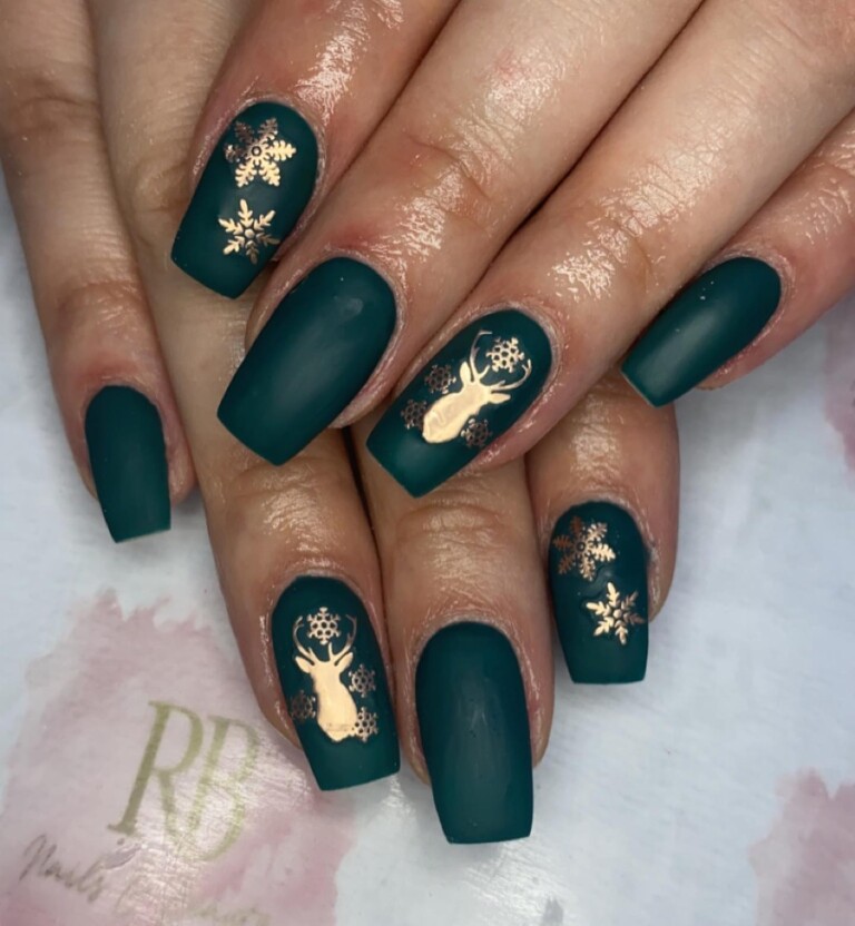 31 Short Matte Nail Design Ideas You'll Love - Craftsy Hacks