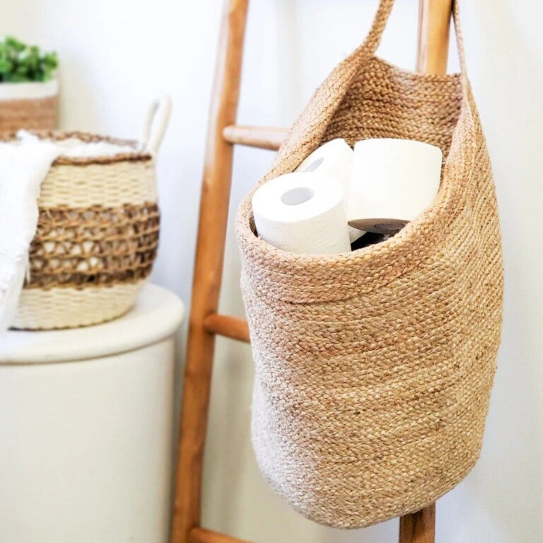 17 Cute Hanging Organizer Ideas to Use Vertical Space - Craftsy Hacks