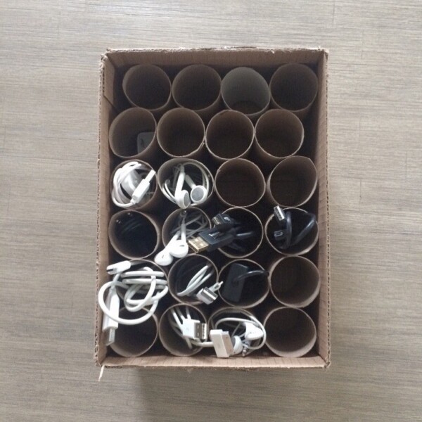 21 Ways to Organize Home with Cardboard - Craftsy Hacks