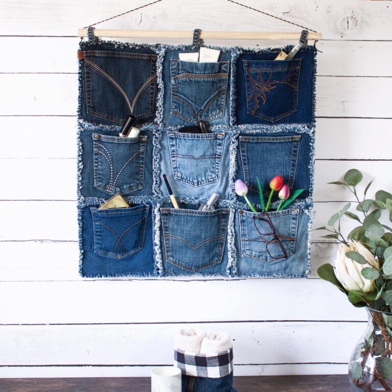 17 Cute Hanging Organizer Ideas to Use Vertical Space - Craftsy Hacks