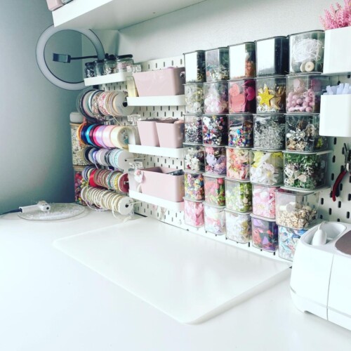 21 Small Craft Room Organization Ideas - Craftsy Hacks