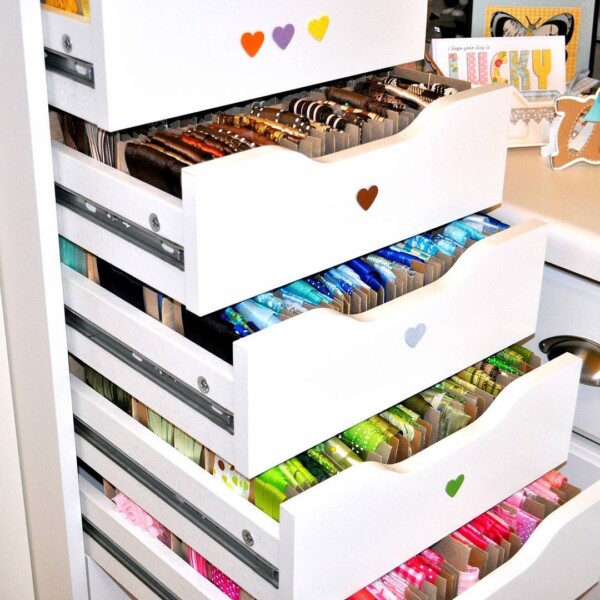 21 Best Ribbon Organizing Ideas - Craftsy Hacks