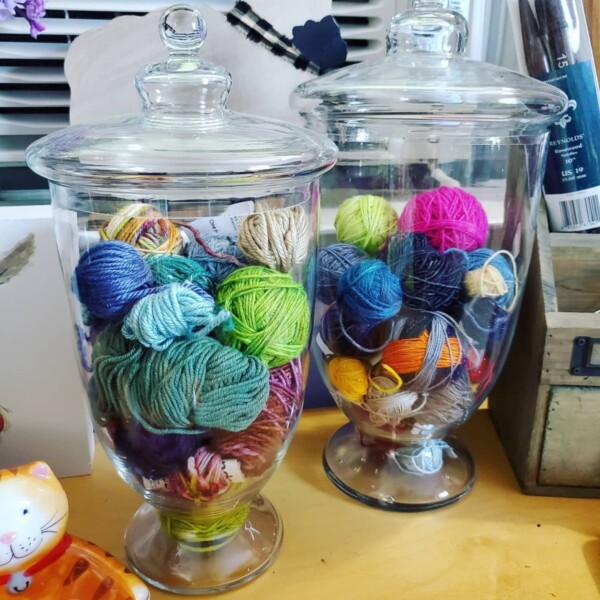 21 Clever Yarn Storage Ideas - Craftsy Hacks